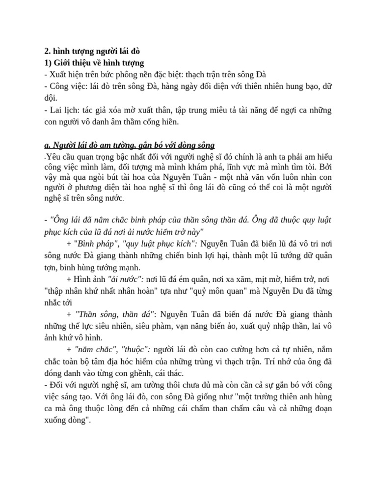 Nguoi Lai Do Song Da | PDF