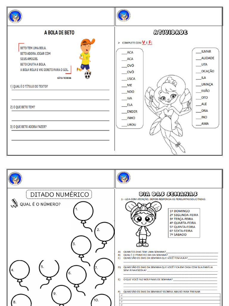 Atividade 28 e 29 de Maio | PDF