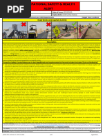 Protruding Hazards Safety Alert | PDF | Hazards | Risk