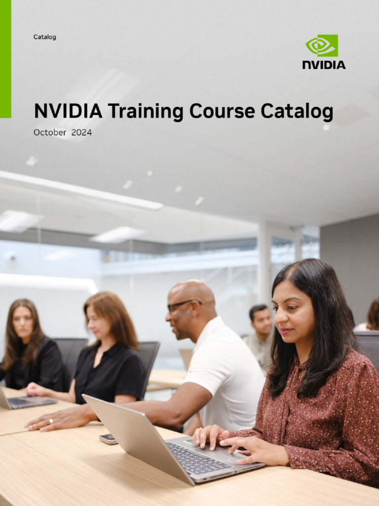 nvidia-learning-training-course-catalog | PDF