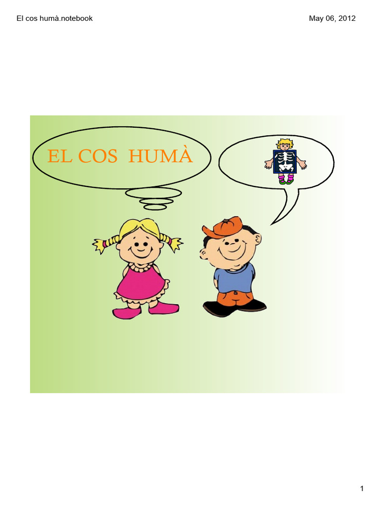 El_Cos_huma_1 (1) | PDF