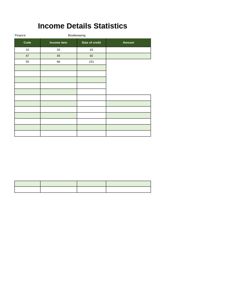 Income Details-WPS Office | PDF