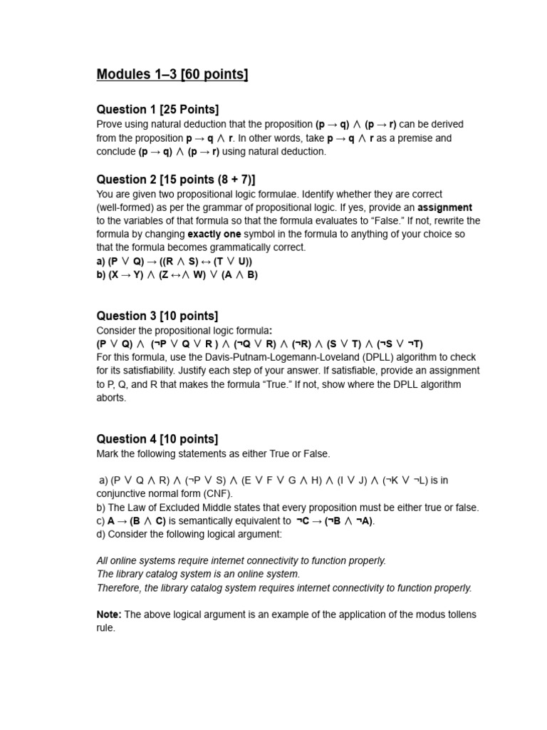 Sga Logic | PDF | Logic | Mathematics