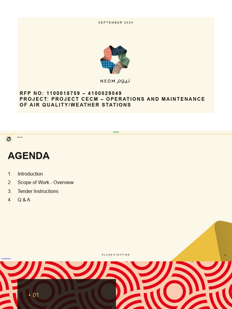 JobEx - 1100018759 - Project CECM - AQW Monitoring O&M | PDF | Service Level Agreement | Cloud ...