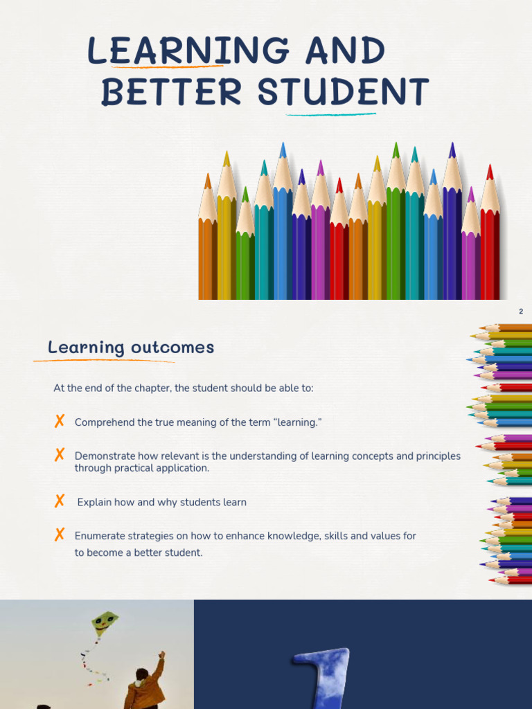 Learning and Better Student | PDF | Memory | Recall (Memory)