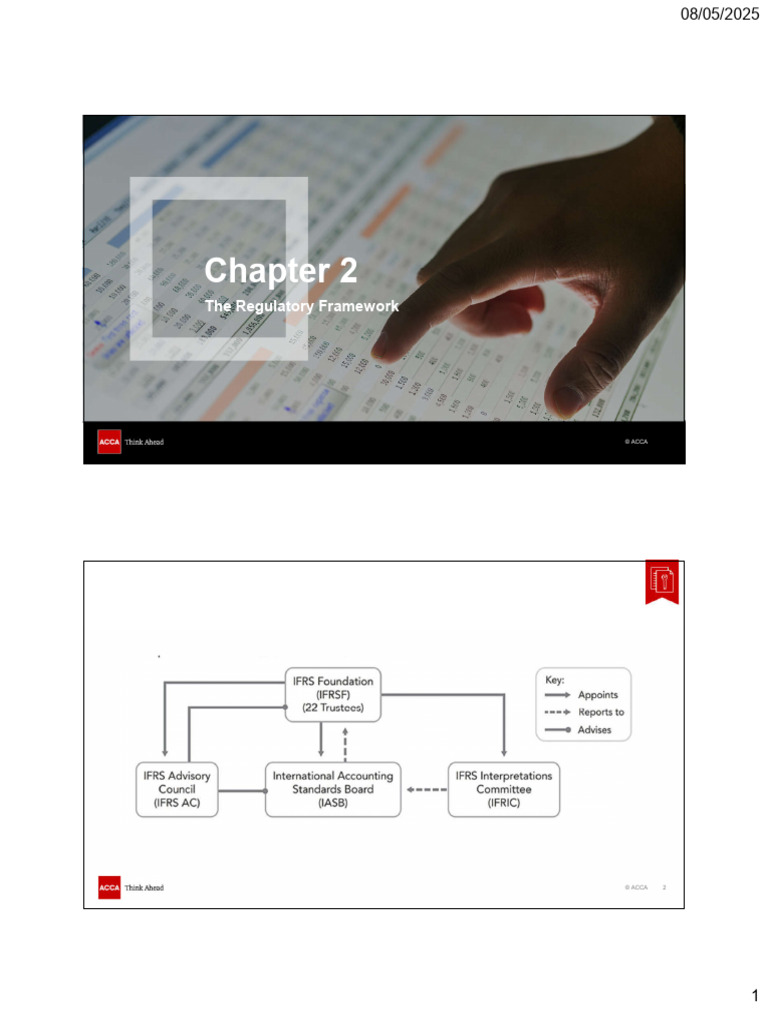 FA Chapter 2 - 3 The Regulatory and Conceptual Framework | PDF | International Financial ...