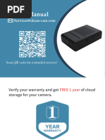 A9 WiFi Mini Camera. User Manual. English | PDF | Mobile App | Wi Fi