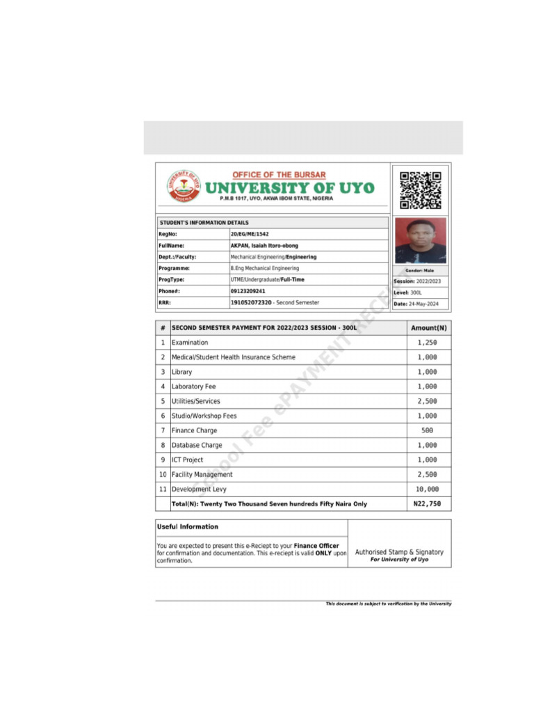 y4 shch receipts | PDF