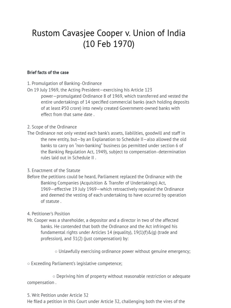 Consti Case Analysis Ayushhmaan | PDF | Standing (Law) | Judicial Review