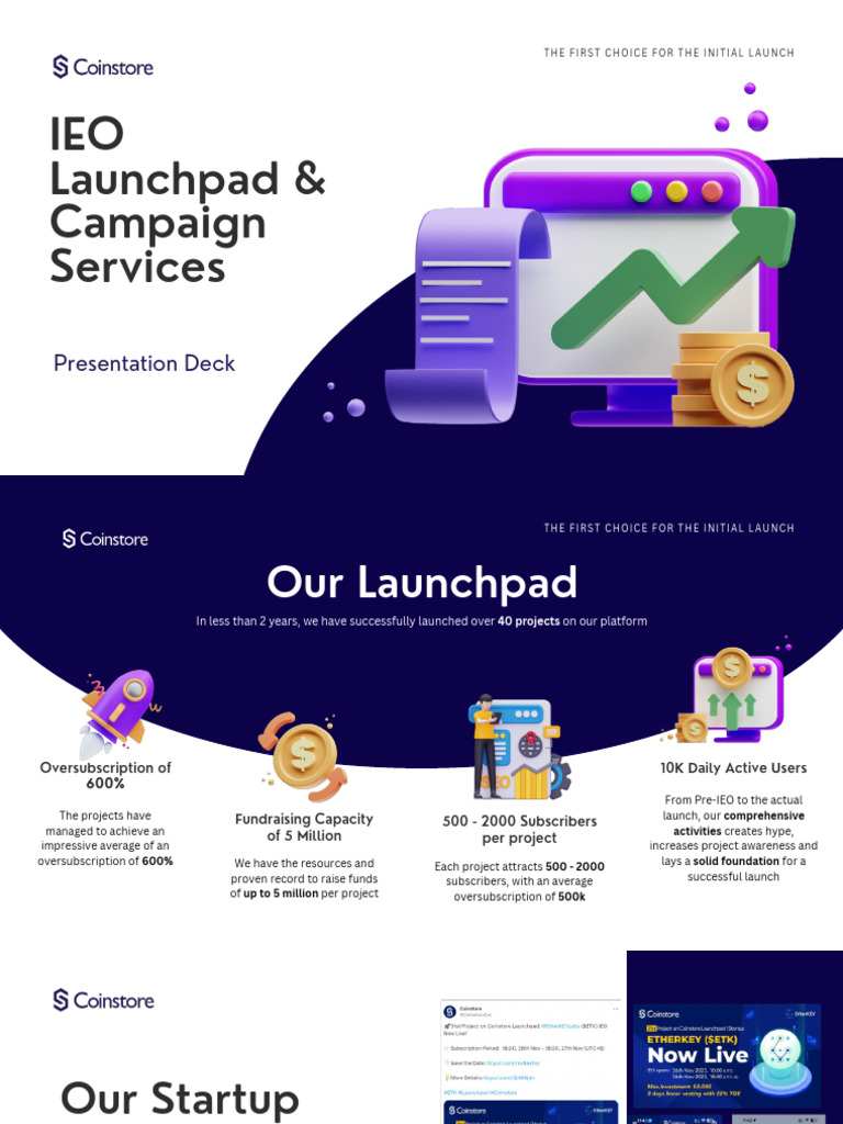 IEO Launchpad & Campaign Services | PDF