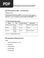 One PTE Core Respond To A Situation Template | PDF