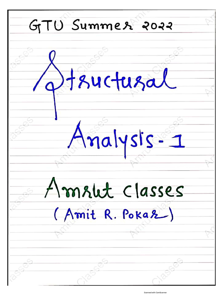SA-1 IMP by Amrut Classes | PDF