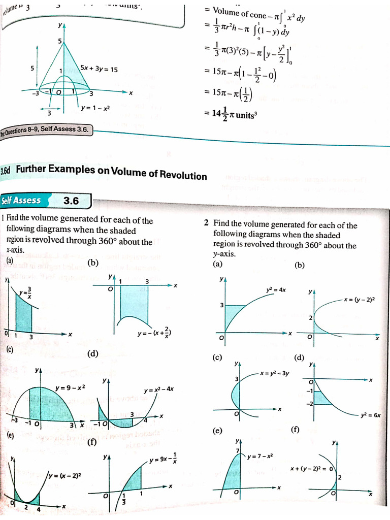 volume integration | PDF