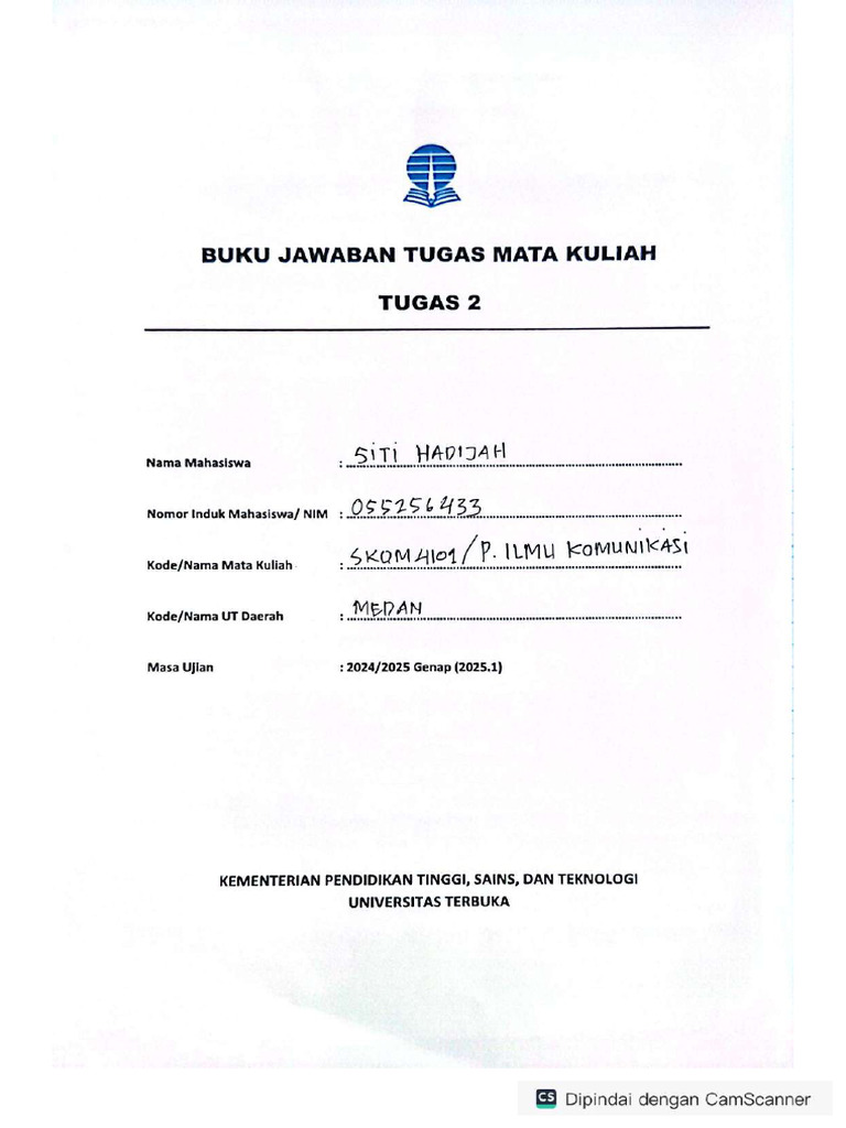 Ilmu Komunikasi Hadijah | PDF