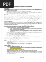 Types of Payment and Withholding Tax (WHT) Rates | PDF | Public Finance ...