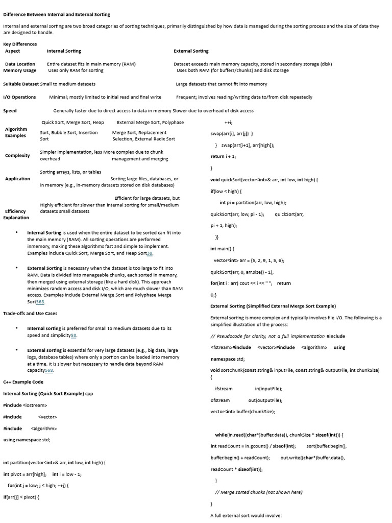 Dsa Important Ques | PDF | Computer Data Storage | Algorithms And Data Structures