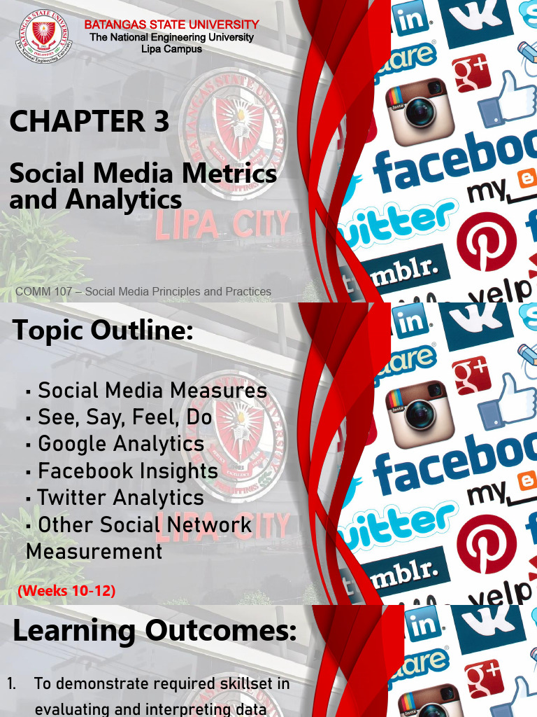 Soc-Med-Chapter 3 - Soc Media Metrics & Analytics (Student Copy) | PDF ...