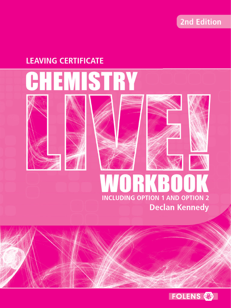 Chemistry Live Workbook | PDF | Chemical Bond | Intermolecular Force