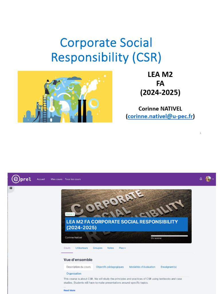 CSR-POWERPOINT No.1- INTRODUCTION, SCHEDULE, GUIDELINES, DEFINITIONS ...