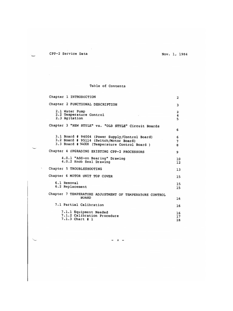 jobocpp2servicemanual | PDF