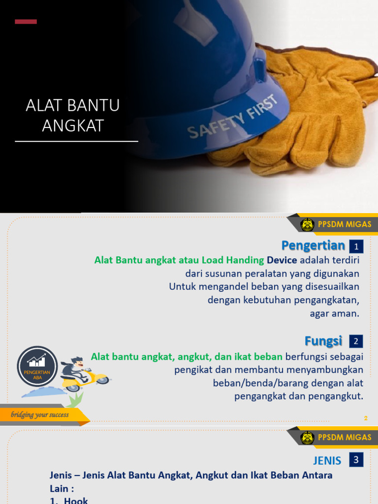 Jenis Alat Bantu Angkat dan Angkut | PDF
