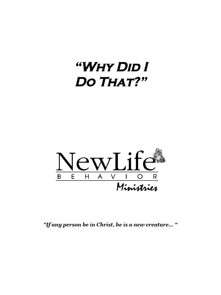 C12U45L4 - Why Did I Do That | PDF | Thought | Mind