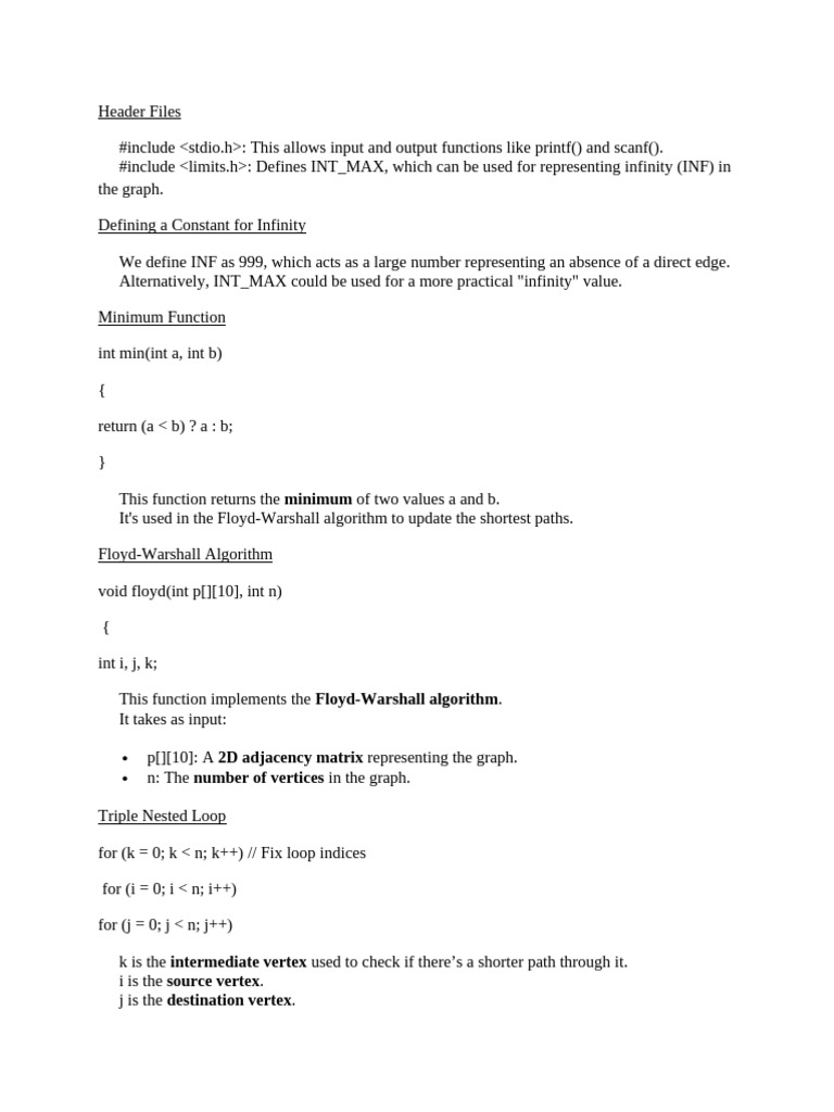 3a, B Lab Programs Line by Line Explnation | PDF | Computer Programming ...