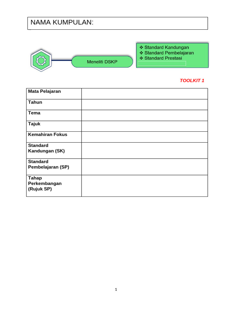 Toolkit Peringkat Perancangan | PDF