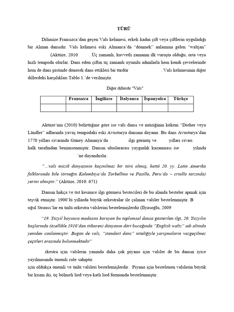 Frédéric Chopin, Waltz, Op.64 No. 2 Form Analizi 1 - 1 - FİDAN AHMATLI | PDF