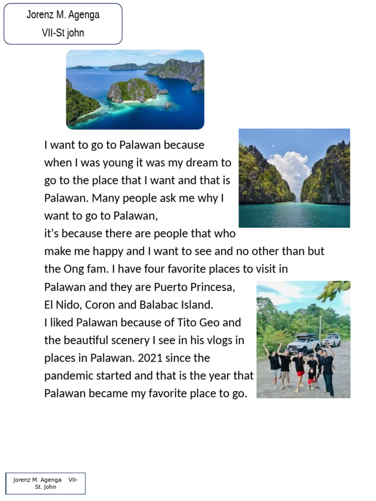 palawan | PDF