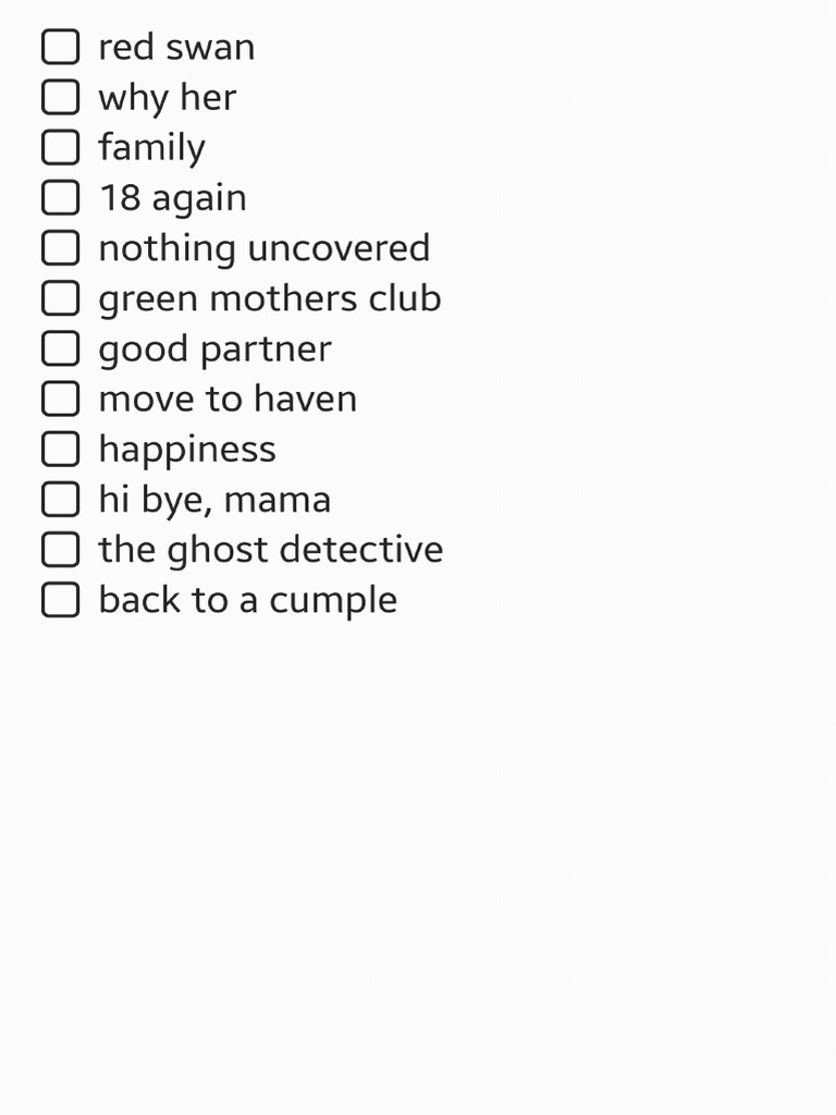 Lista de Doramas - 240807 - 174451 | PDF