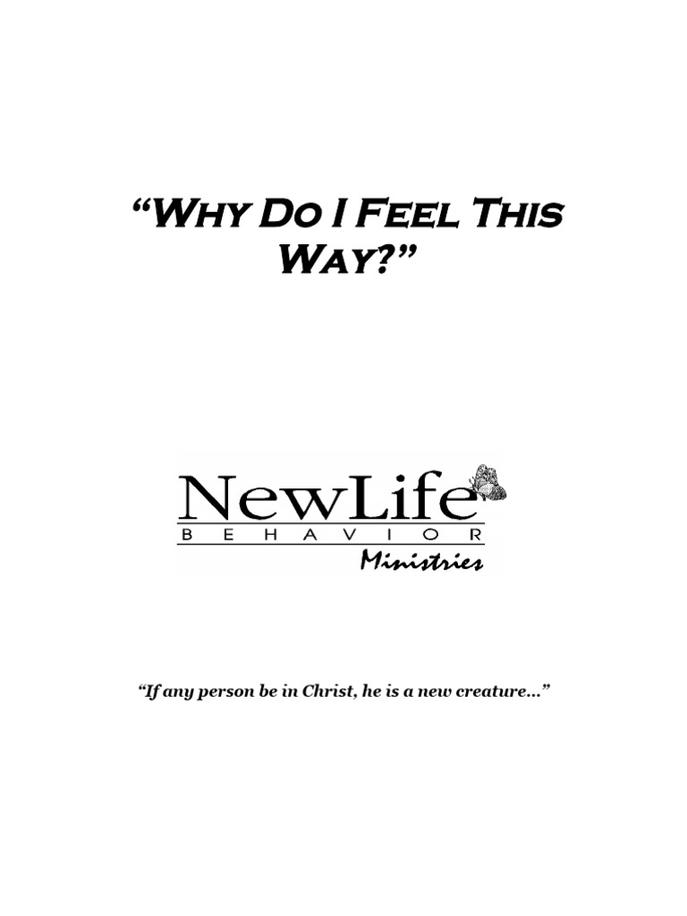 C12U47L1 - Why Do I Feel This Way | PDF | Feeling | Emotions