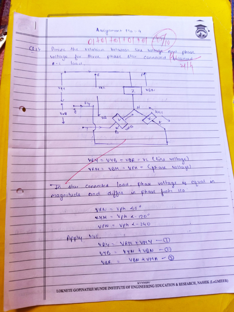 bee 4 assignment | PDF