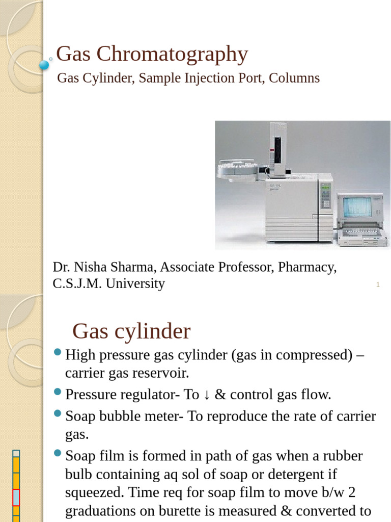 2 Gas Cylinder Sample Port Columns | PDF | Gases | Chromatography