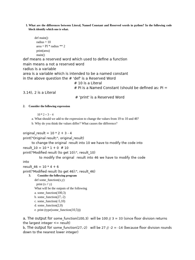 Amanuel Wondimu Section 06 Ass 2 | PDF | Reserved Word | Computer Science
