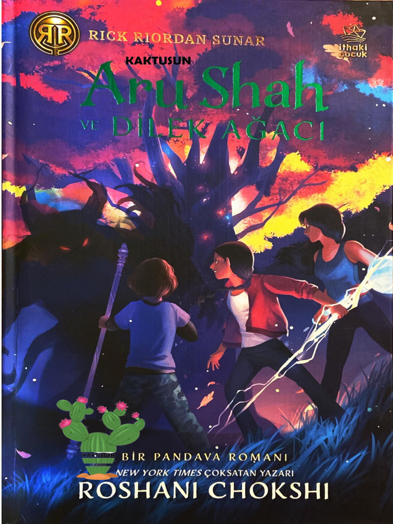 Aru Shah Ve Dilek Agaci Roshani Chokshi PDF Indir 22902 | PDF