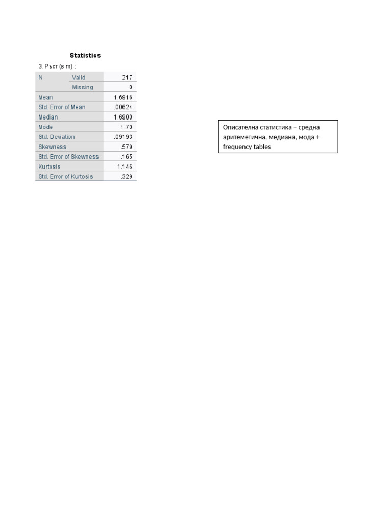 Biostatistics | PDF