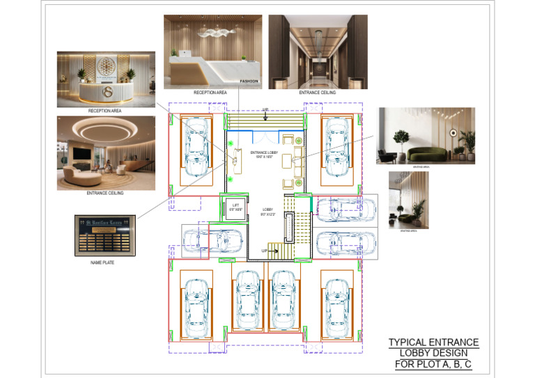 Elite Plot A Entrance Lobby Model | PDF