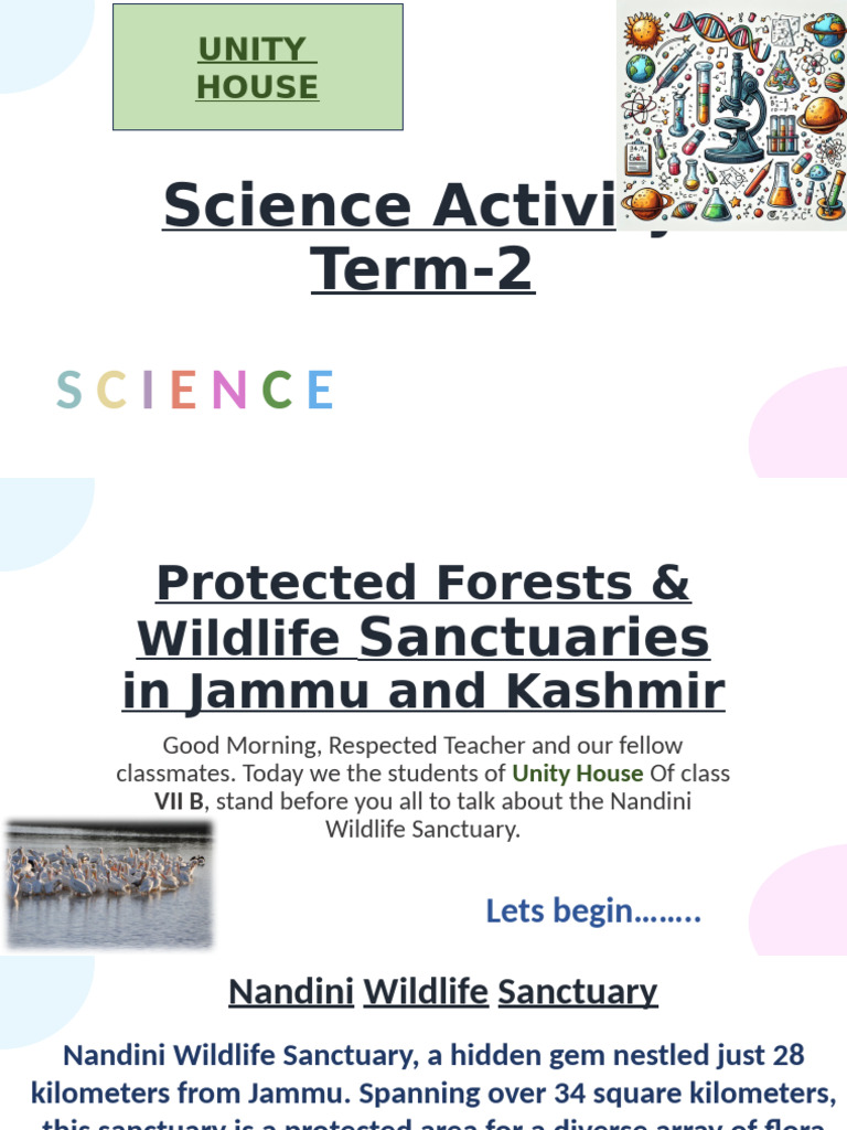 Nandini Wildlife Sanctuary Overview | PDF | Conservation Biology | Wildlife