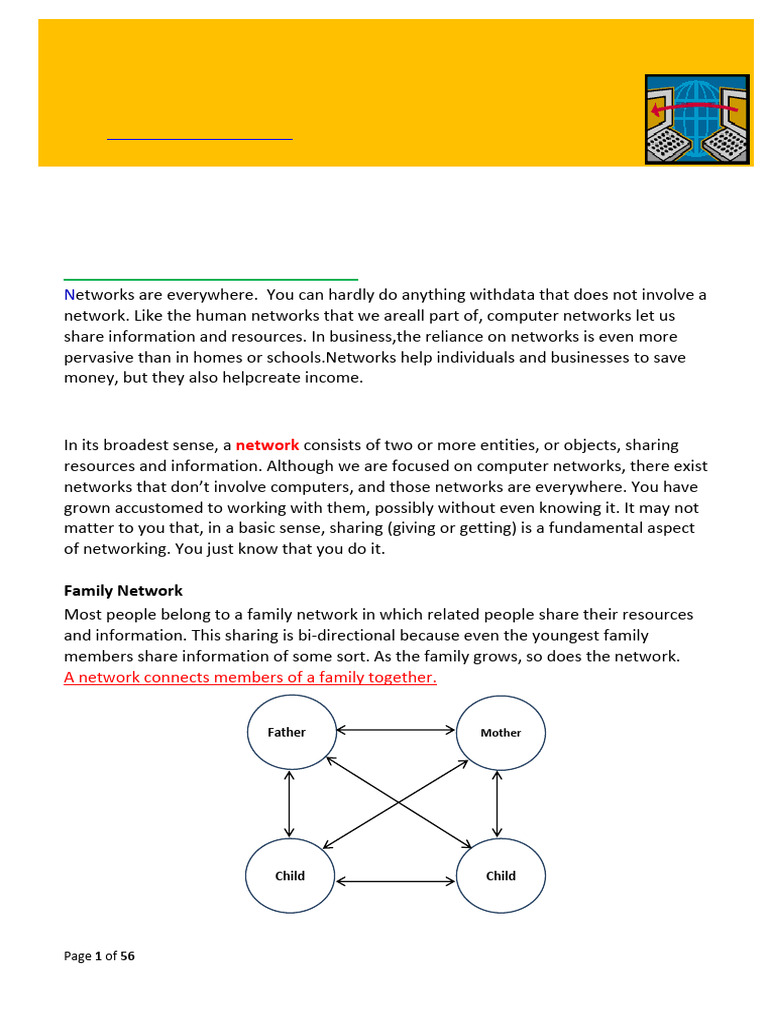 Understanding Computer Networking Basics | PDF | Computer Network ...
