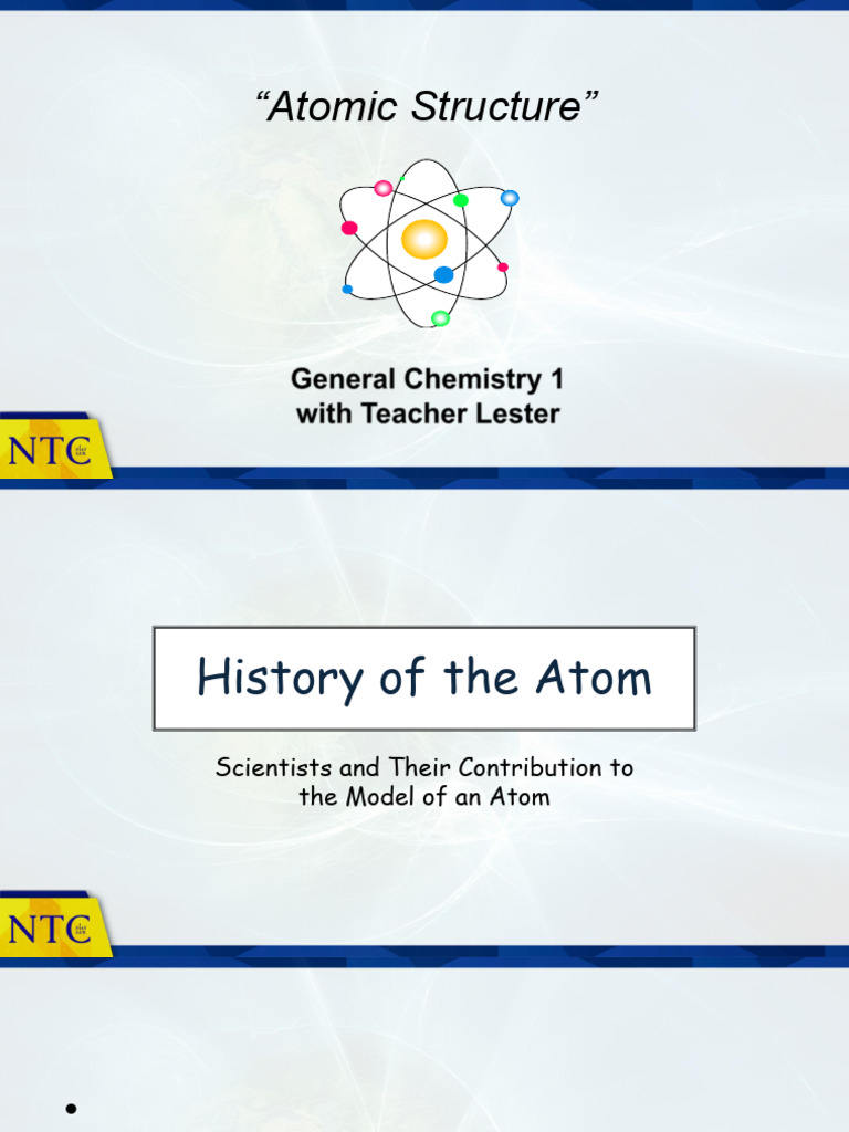q1 l2 Atomic Structure Physical Science | PDF | Atomic Nucleus | Isotope