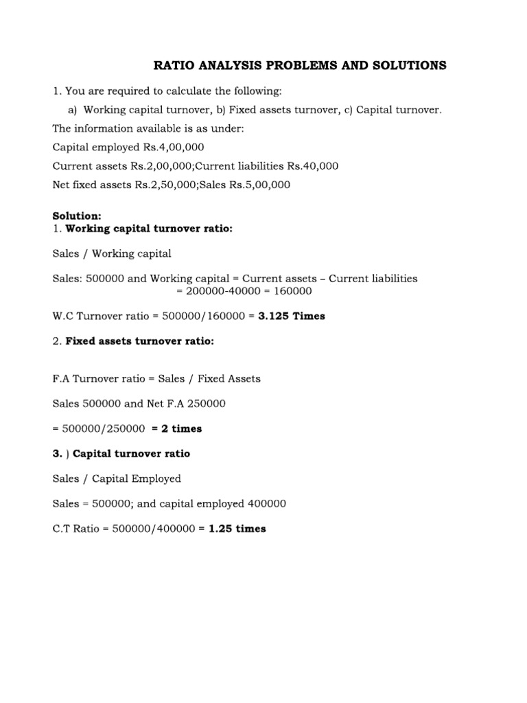 CFM - Module 2 Numerical | PDF