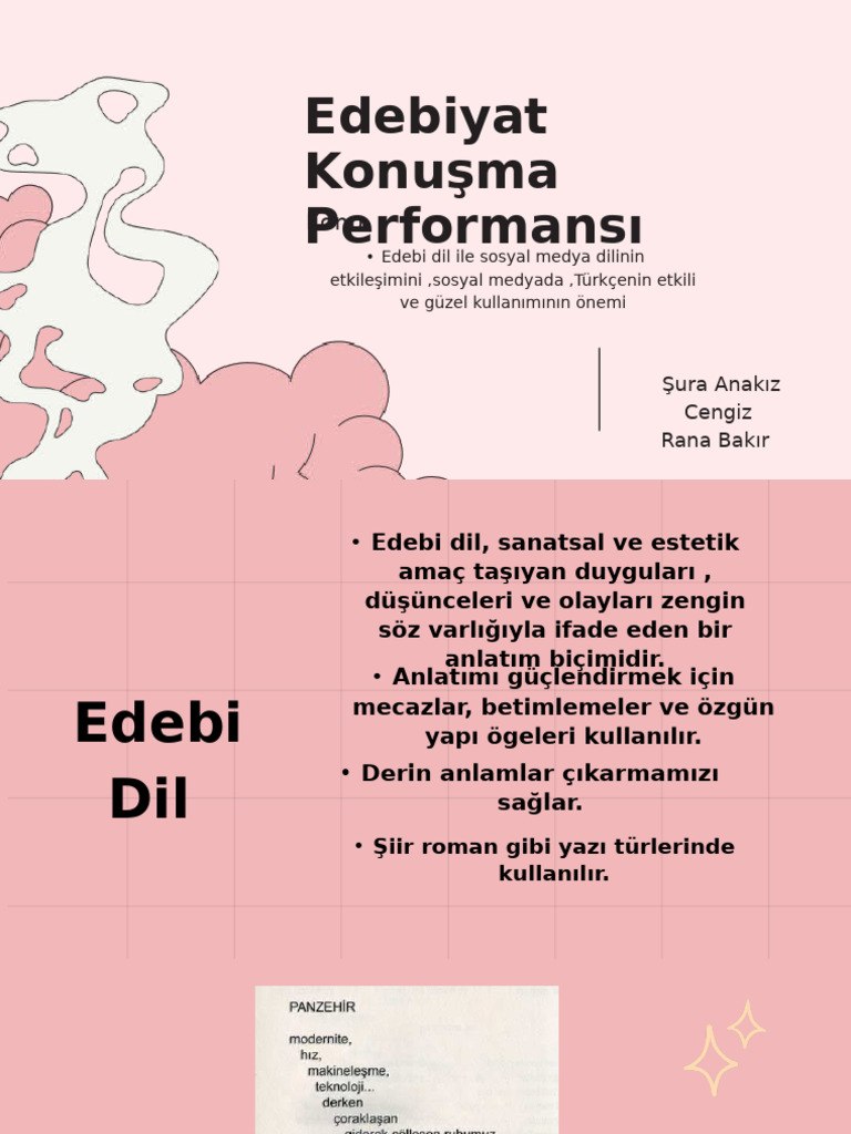 Edebiyat Konuşma Performansı | PDF