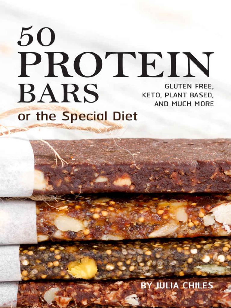 50 Protein Bars For The Special Diet - Gluten Free, Keto, Plant Based ...