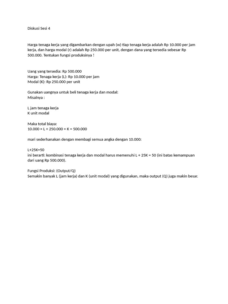 Diskusi Sesi 4 | PDF