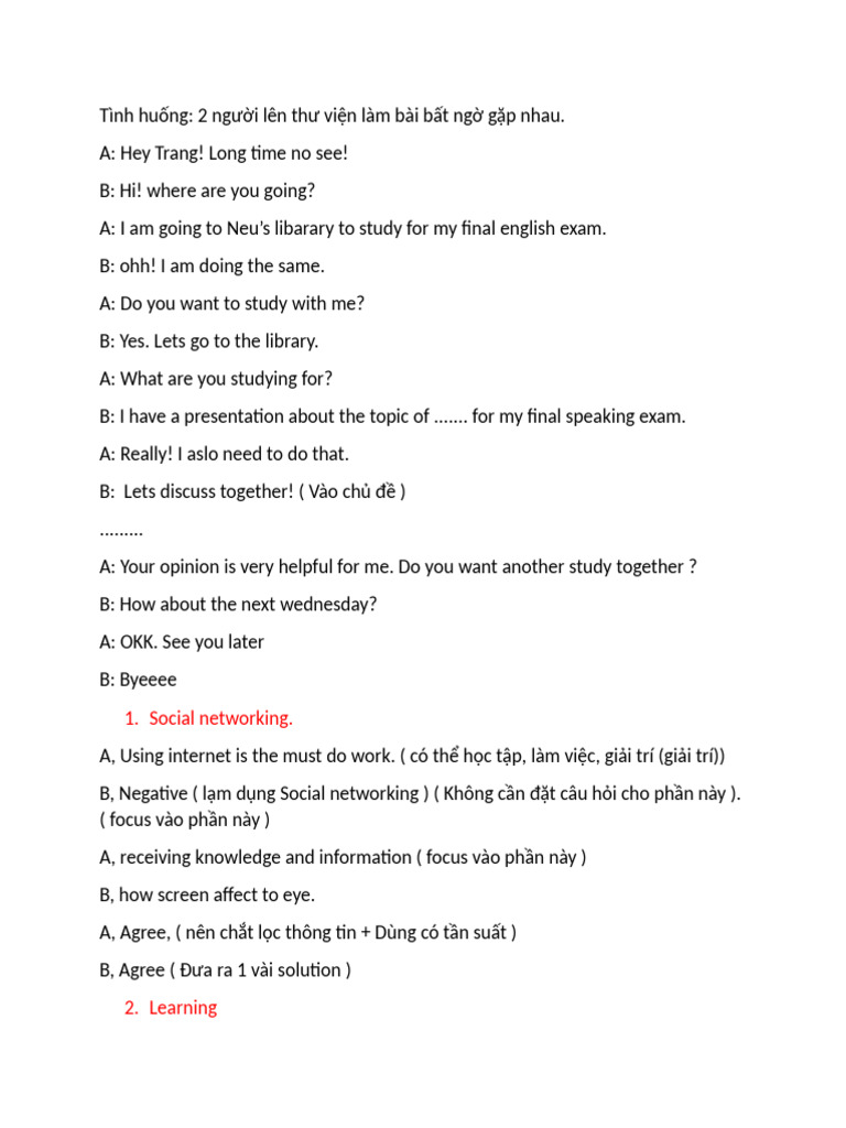 Speaking Final | PDF