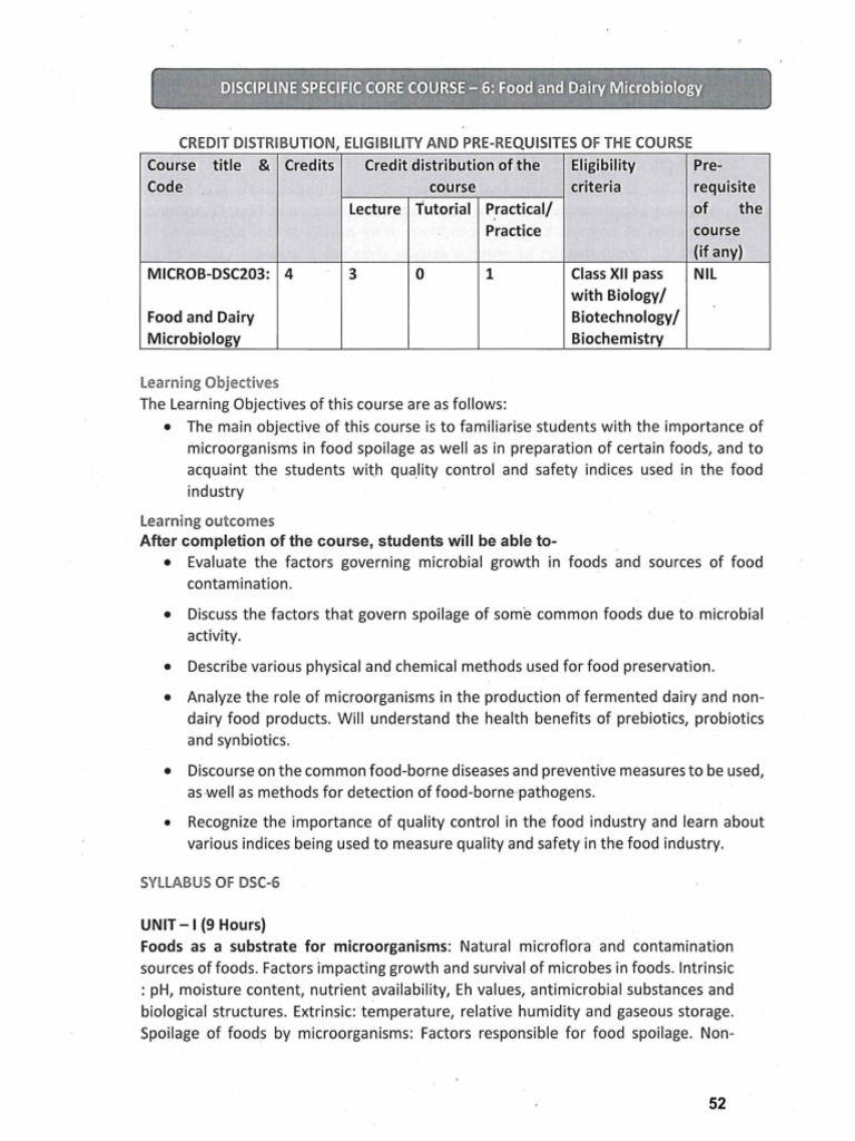FDM Syllabus NEP | PDF