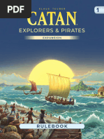 CATAN RULES-Seafarers | PDF | Tabletop Games | Games Of Mental Skill