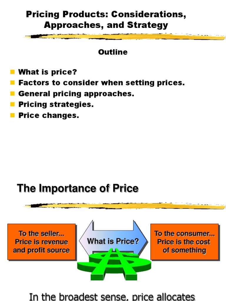 Pricing Strategy | PDF | Supply And Demand | Pricing