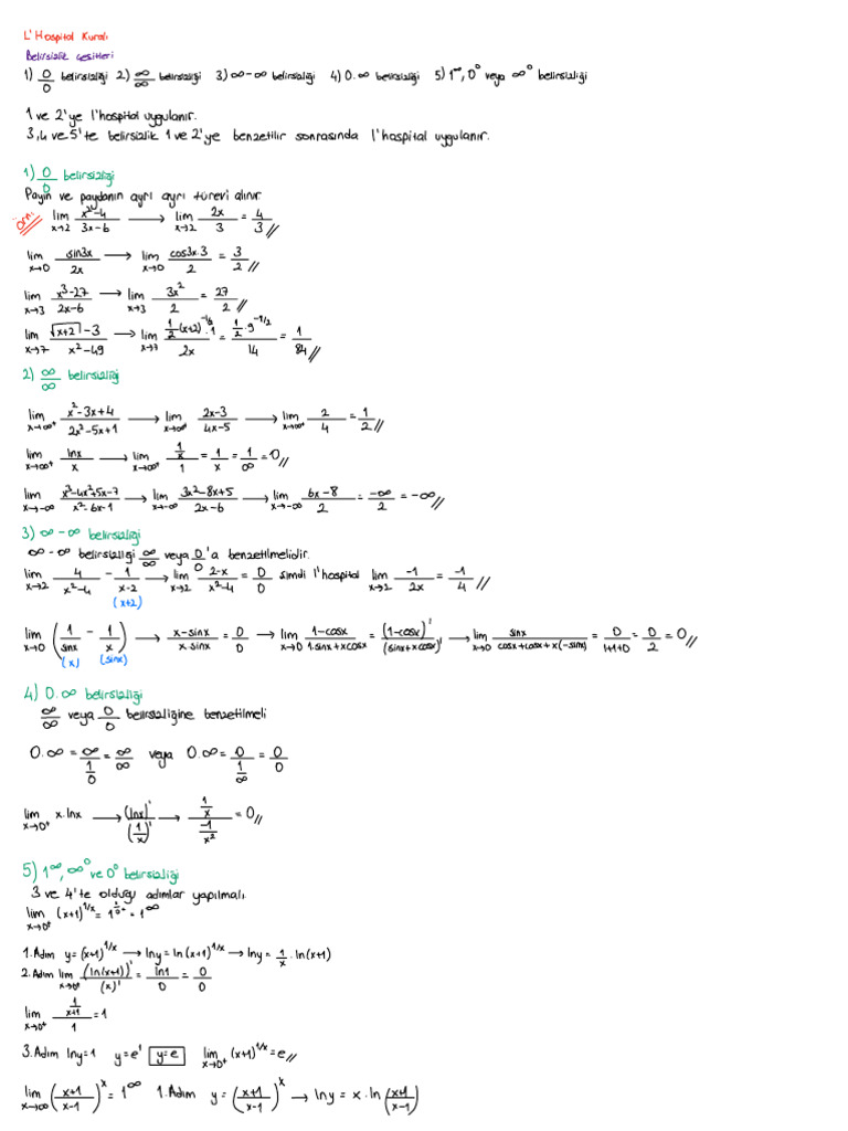 Calculus 1 Notes | PDF